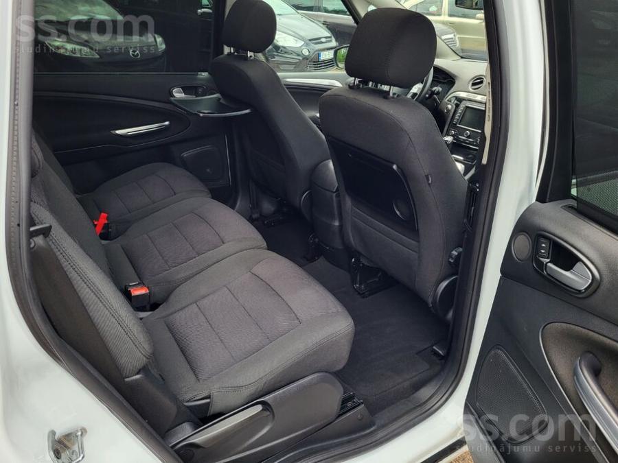 Balts Ford S-Max 2014 Rīga, ar dzinēja tilpumu 2.00 L un nobraukumu 0 tūkst. km par 6000 €, foto 14 vietnē AUTOMOTO.COM.LV