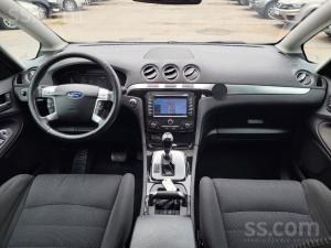 Balts Ford S-Max 2014 Rīga, ar dzinēja tilpumu 2.00 L un nobraukumu 0 tūkst. km par 6000 €, foto 17 vietnē AUTOMOTO.COM.LV
