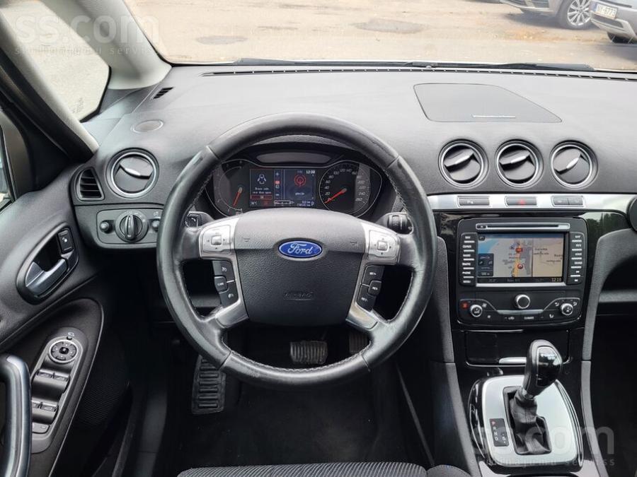 Balts Ford S-Max 2014 Rīga, ar dzinēja tilpumu 2.00 L un nobraukumu 0 tūkst. km par 6000 €, foto 18 vietnē AUTOMOTO.COM.LV