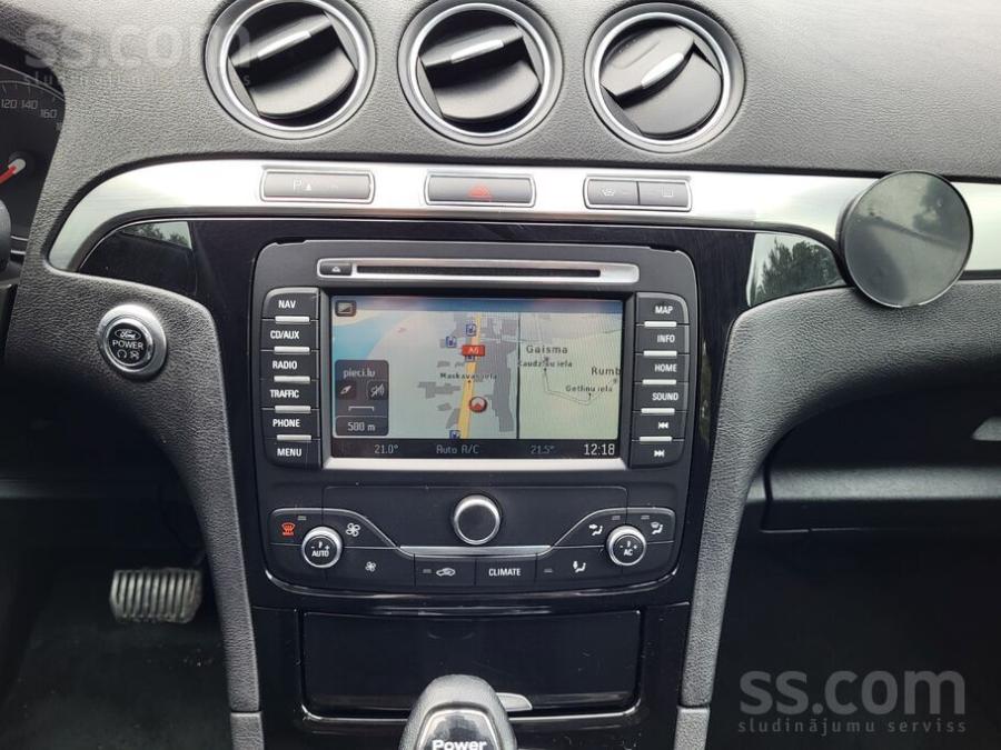 Balts Ford S-Max 2014 Rīga, ar dzinēja tilpumu 2.00 L un nobraukumu 0 tūkst. km par 6000 €, foto 19 vietnē AUTOMOTO.COM.LV