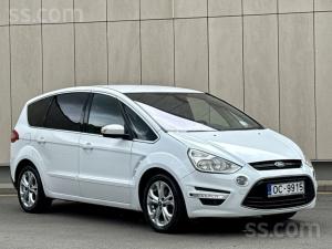 White Ford S-Max 2014 in Riga, with an engine capacity of 2.00 L and mileage of 235 thousand km for 4950 €, photo 3 on AUTOMOTO.COM.LV