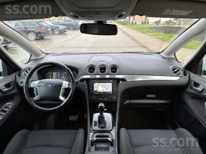 White Ford S-Max 2014 in Riga, with an engine capacity of 2.00 L and mileage of 235 thousand km for 4950 €, photo 12 on AUTOMOTO.COM.LV