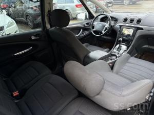 White Ford S-Max 2014 in Riga, with an engine capacity of 2.00 L and mileage of 235 thousand km for 4950 €, photo 15 on AUTOMOTO.COM.LV