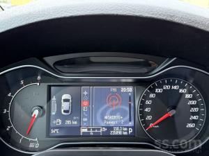 White Ford S-Max 2014 in Riga, with an engine capacity of 2.00 L and mileage of 235 thousand km for 4950 €, photo 24 on AUTOMOTO.COM.LV