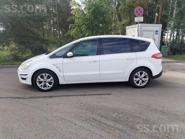 Balts Ford S-Max 2014 Rīga, ar dzinēja tilpumu 2.20 L un nobraukumu 229 tūkst. km par 4990 €, foto 2 vietnē AUTOMOTO.COM.LV