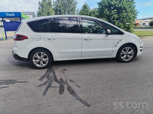 Balts Ford S-Max 2014 Rīga, ar dzinēja tilpumu 2.20 L un nobraukumu 229 tūkst. km par 4990 €, foto 6 vietnē AUTOMOTO.COM.LV