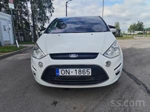 White Ford S-Max 2014 in Riga, with an engine capacity of 2.20 L and mileage of 229 thousand km for 4990 €, photo 9 on AUTOMOTO.COM.LV