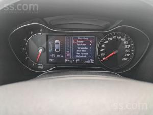 White Ford S-Max 2014 in Riga, with an engine capacity of 2.20 L and mileage of 229 thousand km for 4990 €, photo 14 on AUTOMOTO.COM.LV