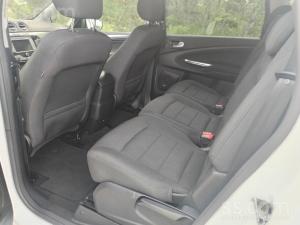 White Ford S-Max 2014 in Riga, with an engine capacity of 2.20 L and mileage of 229 thousand km for 4990 €, photo 20 on AUTOMOTO.COM.LV