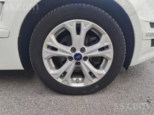 White Ford S-Max 2014 in Riga, with an engine capacity of 2.20 L and mileage of 229 thousand km for 4990 €, photo 26 on AUTOMOTO.COM.LV