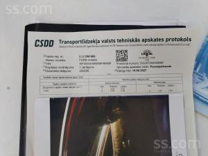 White Ford S-Max 2014 in Riga, with an engine capacity of 2.20 L and mileage of 229 thousand km for 4990 €, photo 30 on AUTOMOTO.COM.LV