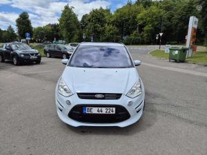 Balts Ford S-Max 2014 Kauņa, ar dzinēja tilpumu 2.20 L un nobraukumu 254 tūkst. km par 7800 €, foto 3 vietnē AUTOMOTO.COM.LV