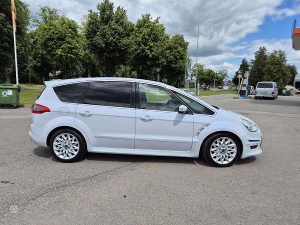 Balts Ford S-Max 2014 Kauņa, ar dzinēja tilpumu 2.20 L un nobraukumu 254 tūkst. km par 7800 €, foto 3 vietnē AUTOMOTO.COM.LV