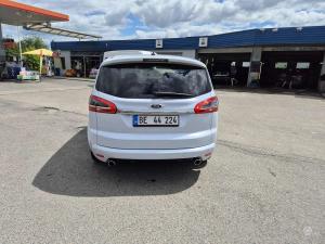 Balts Ford S-Max 2014 Kauņa, ar dzinēja tilpumu 2.20 L un nobraukumu 254 tūkst. km par 7800 €, foto 6 vietnē AUTOMOTO.COM.LV