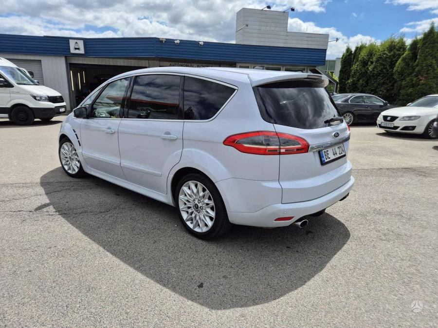 Balts Ford S-Max 2014 Kauņa, ar dzinēja tilpumu 2.20 L un nobraukumu 254 tūkst. km par 7800 €, foto 7 vietnē AUTOMOTO.COM.LV