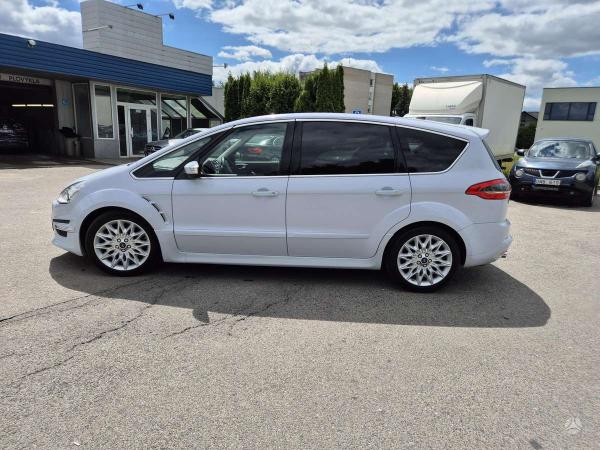 Balts Ford S-Max 2014 Kauņa, ar dzinēja tilpumu 2.20 L un nobraukumu 254 tūkst. km par 7800 €, foto 7 vietnē AUTOMOTO.COM.LV