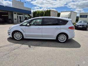 Balts Ford S-Max 2014 Kauņa, ar dzinēja tilpumu 2.20 L un nobraukumu 254 tūkst. km par 7800 €, foto 8 vietnē AUTOMOTO.COM.LV