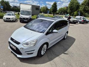Balts Ford S-Max 2014 Kauņa, ar dzinēja tilpumu 2.20 L un nobraukumu 254 tūkst. km par 7800 €, foto 9 vietnē AUTOMOTO.COM.LV