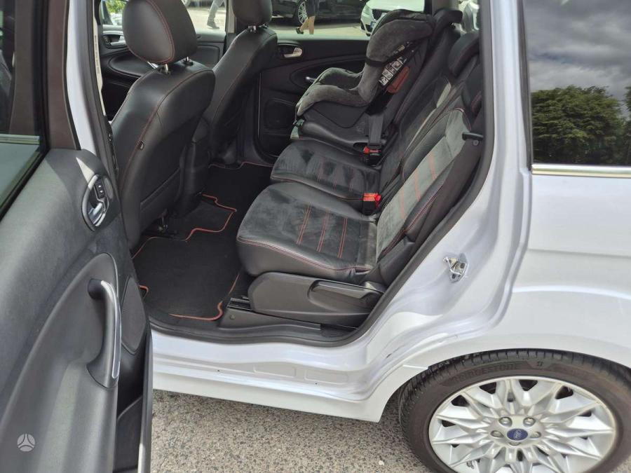 Balts Ford S-Max 2014 Kauņa, ar dzinēja tilpumu 2.20 L un nobraukumu 254 tūkst. km par 7800 €, foto 10 vietnē AUTOMOTO.COM.LV