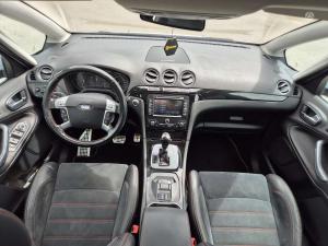 Balts Ford S-Max 2014 Kauņa, ar dzinēja tilpumu 2.20 L un nobraukumu 254 tūkst. km par 7800 €, foto 11 vietnē AUTOMOTO.COM.LV