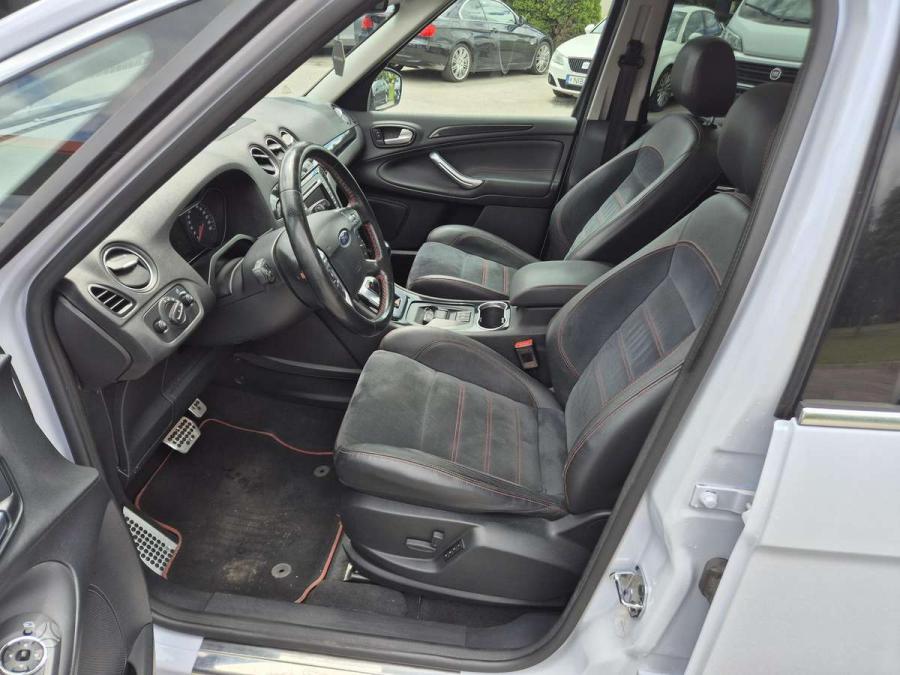 Balts Ford S-Max 2014 Kauņa, ar dzinēja tilpumu 2.20 L un nobraukumu 254 tūkst. km par 7800 €, foto 12 vietnē AUTOMOTO.COM.LV
