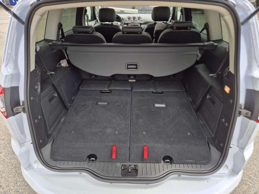 Balts Ford S-Max 2014 Kauņa, ar dzinēja tilpumu 2.20 L un nobraukumu 254 tūkst. km par 7800 €, foto 13 vietnē AUTOMOTO.COM.LV