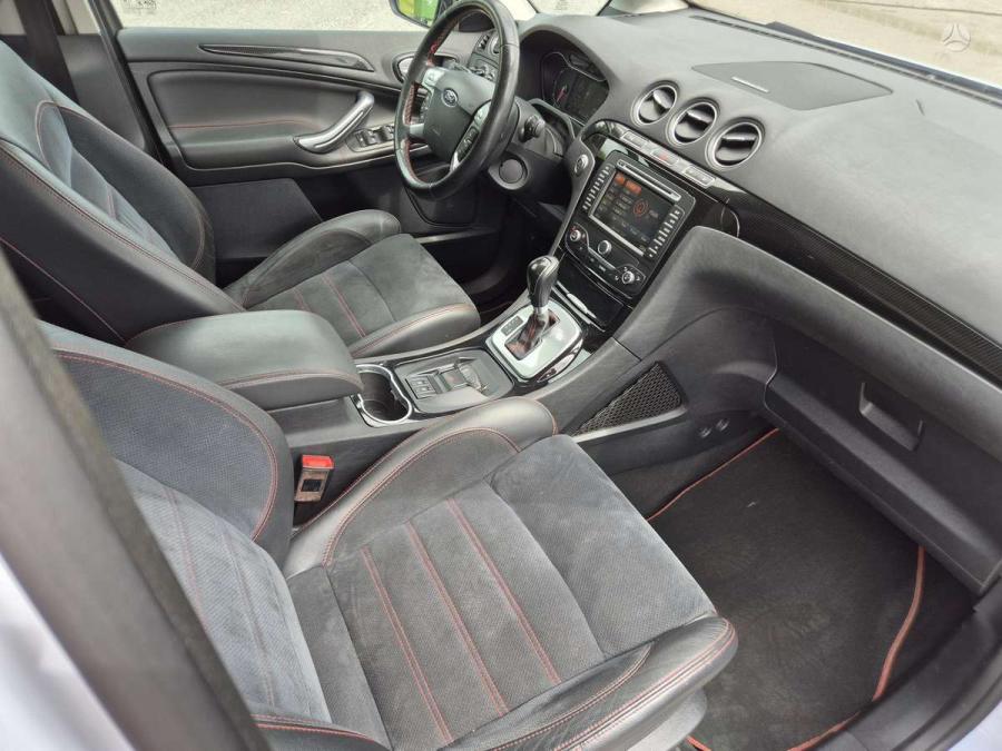 Balts Ford S-Max 2014 Kauņa, ar dzinēja tilpumu 2.20 L un nobraukumu 254 tūkst. km par 7800 €, foto 14 vietnē AUTOMOTO.COM.LV