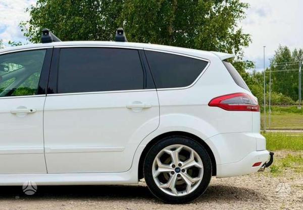 Balts Ford S-Max 2014 Šauļi, ar dzinēja tilpumu 2.20 L un nobraukumu 290 tūkst. km par 8999 €, foto 8 vietnē AUTOMOTO.COM.LV