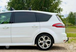 Balts Ford S-Max 2014 Šauļi, ar dzinēja tilpumu 2.20 L un nobraukumu 290 tūkst. km par 8999 €, foto 9 vietnē AUTOMOTO.COM.LV