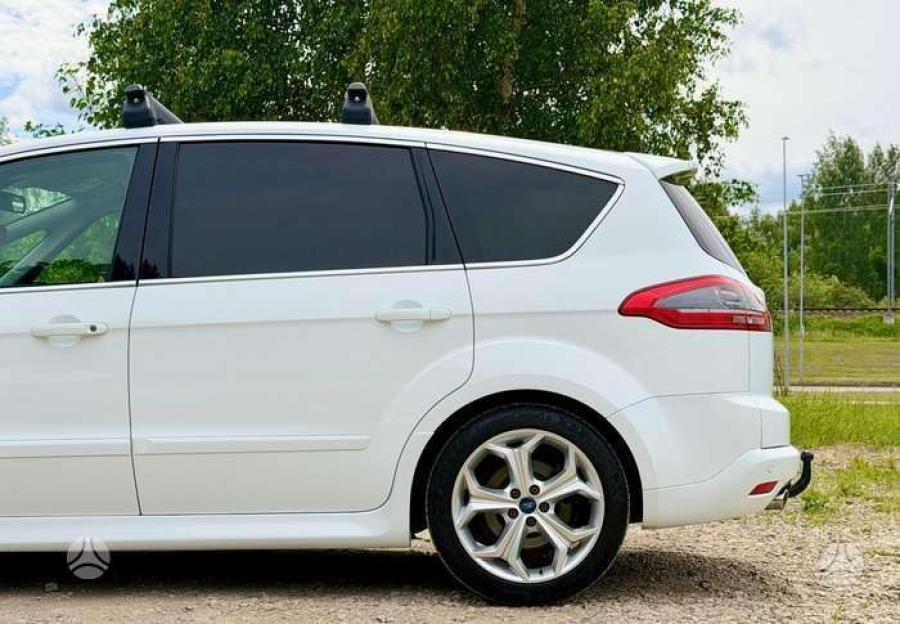 Balts Ford S-Max 2014 Šauļi, ar dzinēja tilpumu 2.20 L un nobraukumu 290 tūkst. km par 8999 €, foto 9 vietnē AUTOMOTO.COM.LV