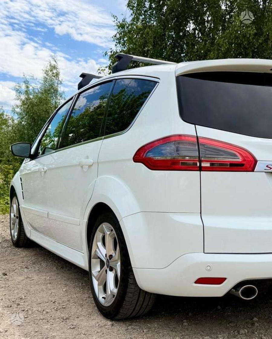 Balts Ford S-Max 2014 Šauļi, ar dzinēja tilpumu 2.20 L un nobraukumu 290 tūkst. km par 8999 €, foto 16 vietnē AUTOMOTO.COM.LV