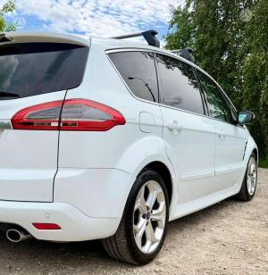 Balts Ford S-Max 2014 Šauļi, ar dzinēja tilpumu 2.20 L un nobraukumu 290 tūkst. km par 8999 €, foto 17 vietnē AUTOMOTO.COM.LV