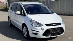 White Ford S-Max 2014 in Telschi, with an engine capacity of 2.00 L and mileage of 217 thousand km for 7300 €, photo  on AUTOMOTO.COM.LV