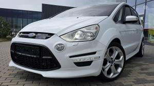 White Ford S-Max 2014 in Siauliai, with an engine capacity of 2.20 L and mileage of 230 thousand km for 7650 €, photo  on AUTOMOTO.COM.LV