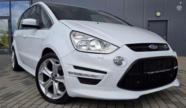 White Ford S-Max 2014 in Siauliai, with an engine capacity of 2.20 L and mileage of 230 thousand km for 7650 €, photo 2 on AUTOMOTO.COM.LV
