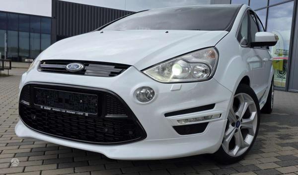 White Ford S-Max 2014 in Siauliai, with an engine capacity of 2.20 L and mileage of 230 thousand km for 7650 €, photo 4 on AUTOMOTO.COM.LV