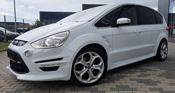 White Ford S-Max 2014 in Siauliai, with an engine capacity of 2.20 L and mileage of 230 thousand km for 7650 €, photo 5 on AUTOMOTO.COM.LV