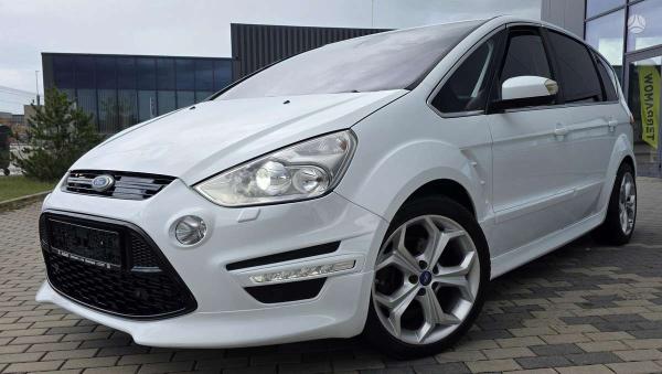 White Ford S-Max 2014 in Siauliai, with an engine capacity of 2.20 L and mileage of 230 thousand km for 7650 €, photo 6 on AUTOMOTO.COM.LV