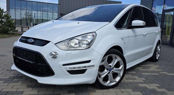 Balts Ford S-Max 2014 Šauļi, ar dzinēja tilpumu 2.20 L un nobraukumu 230 tūkst. km par 6950 €, foto 1 vietnē AUTOMOTO.COM.LV