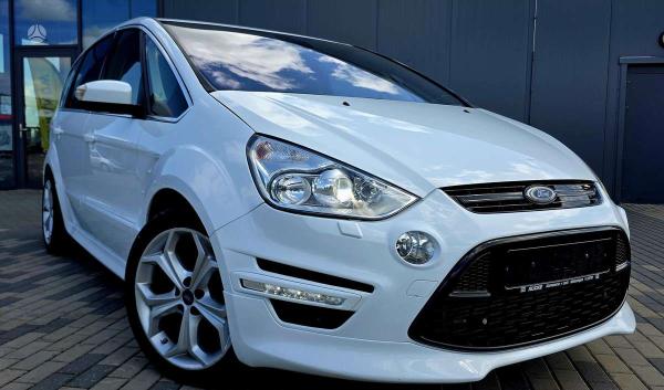 Balts Ford S-Max 2014 Šauļi, ar dzinēja tilpumu 2.20 L un nobraukumu 230 tūkst. km par 6950 €, foto 2 vietnē AUTOMOTO.COM.LV