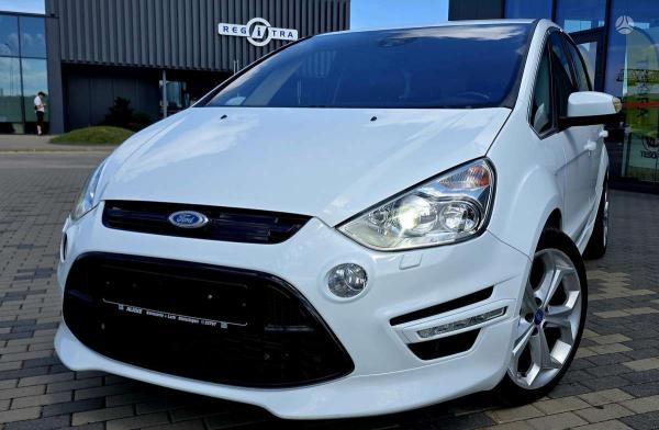 Balts Ford S-Max 2014 Šauļi, ar dzinēja tilpumu 2.20 L un nobraukumu 230 tūkst. km par 6950 €, foto 3 vietnē AUTOMOTO.COM.LV
