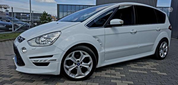 Balts Ford S-Max 2014 Šauļi, ar dzinēja tilpumu 2.20 L un nobraukumu 230 tūkst. km par 6950 €, foto 6 vietnē AUTOMOTO.COM.LV