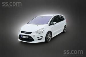 Balts Ford S-Max 2014 Ogre, ar dzinēja tilpumu 2.00 L un nobraukumu 290 tūkst. km par 4300 €, foto  vietnē AUTOMOTO.COM.LV