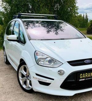 White Ford S-Max 2014 in Siauliai, with an engine capacity of 2.20 L and mileage of 290 thousand km for 8999 €, photo 14 on AUTOMOTO.COM.LV