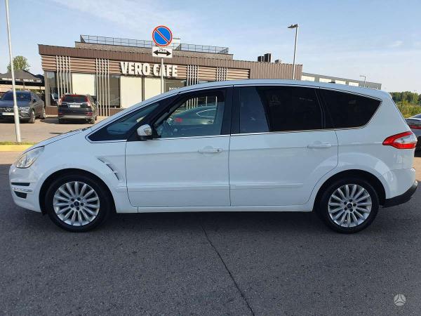 Balts Ford S-Max 2014 Kauņa, ar dzinēja tilpumu 2.00 L un nobraukumu 225 tūkst. km par 3950 €, foto 5 vietnē AUTOMOTO.COM.LV