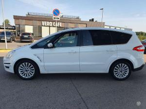 White Ford S-Max 2014 in Kaunas, with an engine capacity of 2.00 L and mileage of 225 thousand km for 3950 €, photo 6 on AUTOMOTO.COM.LV