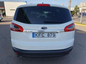 White Ford S-Max 2014 in Kaunas, with an engine capacity of 2.00 L and mileage of 225 thousand km for 3950 €, photo 8 on AUTOMOTO.COM.LV