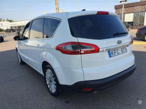 White Ford S-Max 2014 in Kaunas, with an engine capacity of 2.00 L and mileage of 225 thousand km for 3950 €, photo 9 on AUTOMOTO.COM.LV