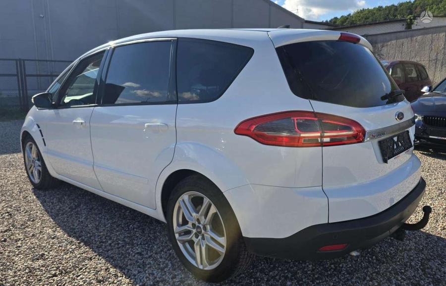 Белый Форд С-Макс 2014 в Каунас, объемом двигателя 2.00 л и пробегом 327 тыс. км за 5699 €, фото 8 на AUTOMOTO.COM.LV