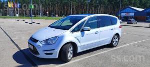 White Ford S-Max 2014 in Riga, with an engine capacity of 2.00 L and mileage of 260 thousand km for 6700 €, photo 3 on AUTOMOTO.COM.LV